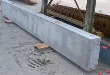 Reinforced concrete continuous footing - Perin
