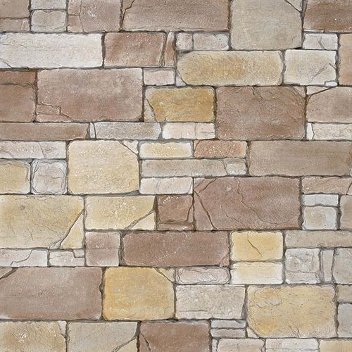 Engineered Stone Wall Cladding Black Quartz Stack Stone Premium