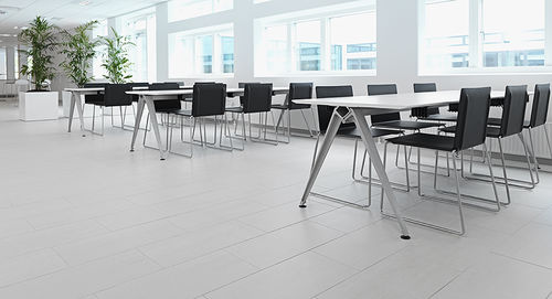 Contemporary table - GRIP - Randers+Randers - cast aluminum / rectangular