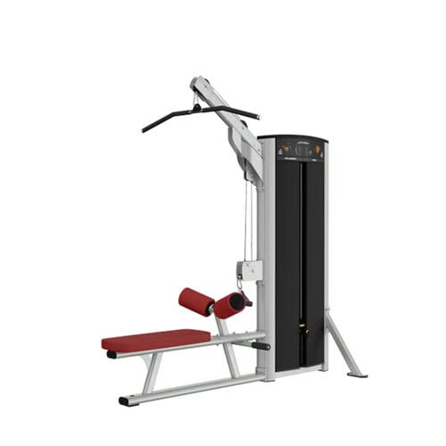 Lat pulldown weight training machine - OP-LR - Life Fitness - indoor ...