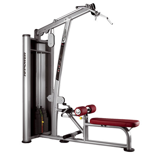 Lat pulldown weight training machine - L550 - BH Fitness - indoor