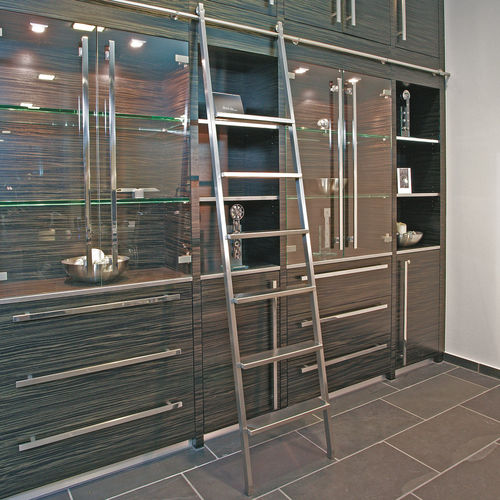 Metallic Sliding Ladder How To Select The Best Rolling Ladder For Your