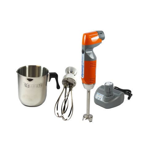 Mixer with whisk - Nomad Dynamix - CREPES DE France - commercial