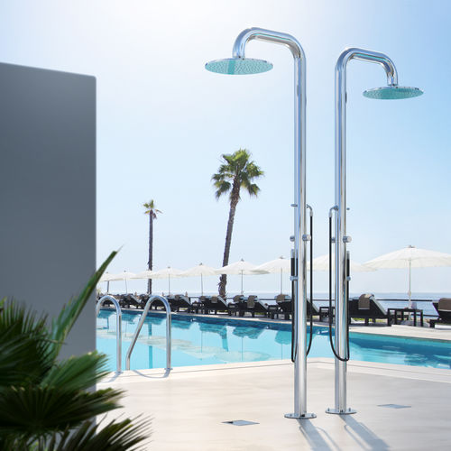 Multi-function outdoor shower - BOSS WIDE: BW76.2E - Fontealta ...