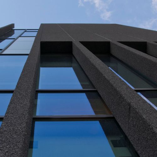 Panel cladding - STENI NATURE - Steni - composite / brushed / stone look