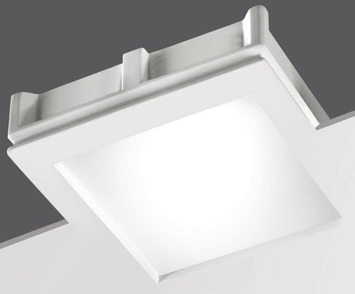 Recessed downlight - MAXI BILD - BUZZI & BUZZI - LED / fluorescent / square