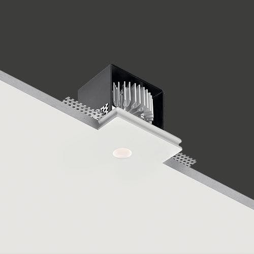 Recessed light fixture - GENIUS BASIC - BUZZI & BUZZI - LED / square / IP65
