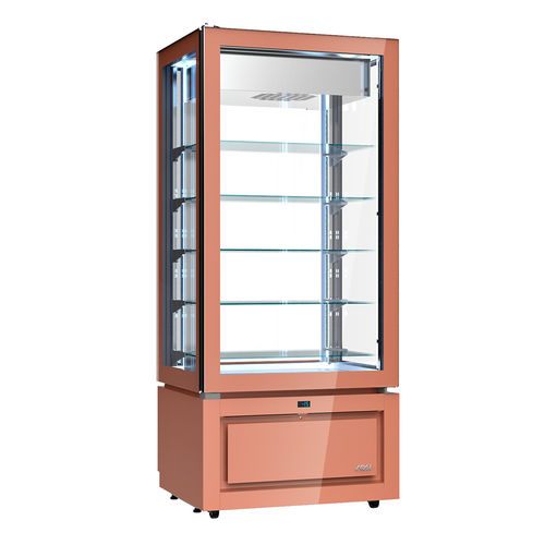 Upright refrigerated display case - LUXOR NEW STYLE - KD8ESX - Sagi ...
