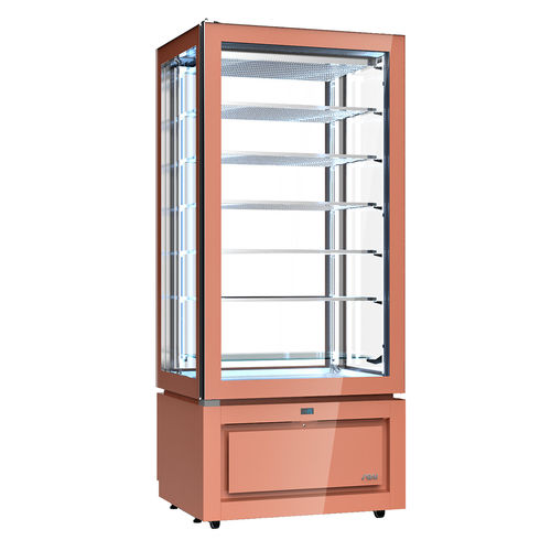 Upright refrigerated display case - LUXOR NEW STYLE - KG8ESX - Sagi ...