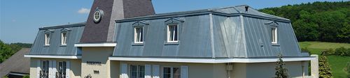 Flat roofing - NEDZINK NATUREL - NedZink - zinc / waterproof / colored