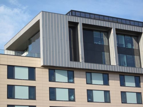 Panel cladding - NEDZINK NOVA PRO-TEC - NedZink - gypsum plaster ...