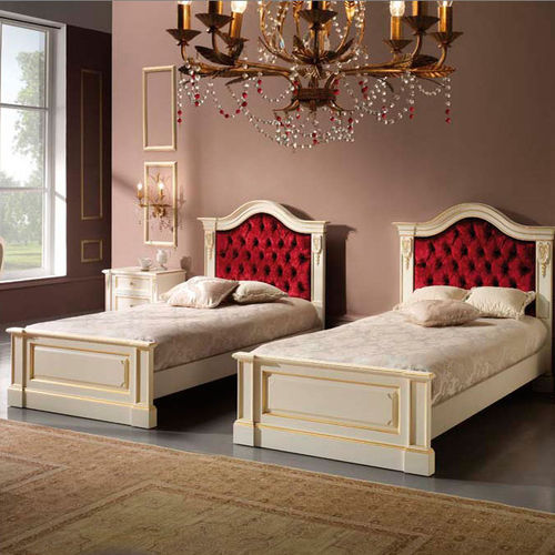 Single bed - BEATRICE - Onlywood SRL - traditional / solid wood