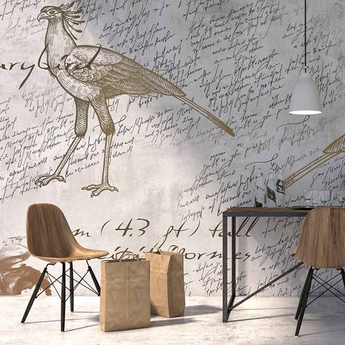 Contemporary wallpaper - GV1.06 - YO2 DESIGNS - metal / nature pattern ... Contemporary wallpaper - GV1.06 - YO2 DESIGNS - metal / nature pattern ...