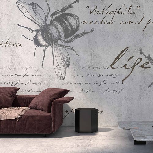 Contemporary wallpaper - GV1.09 - YO2 DESIGNS - metal / nature pattern ... Contemporary wallpaper - GV1.09 - YO2 DESIGNS - metal / nature pattern ...