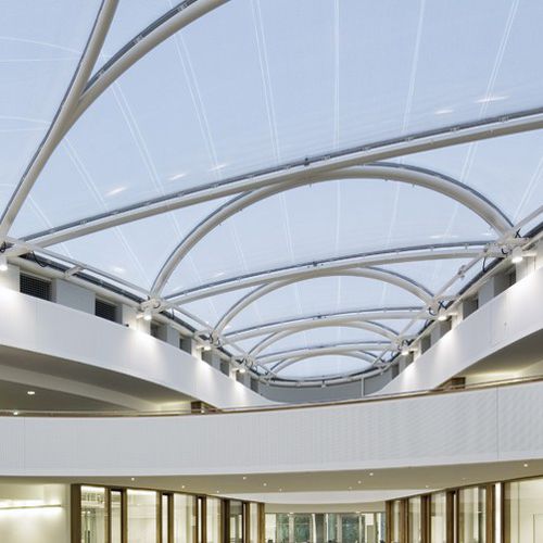 Metal profile roof system - CFEL GEBÄUDE DER UNIVERSITÄT HAMBURG ...