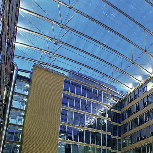 Texlon® ETFE textile membrane - PRATERSTERN 3, AUSTRIA - Vector Foiltec ...