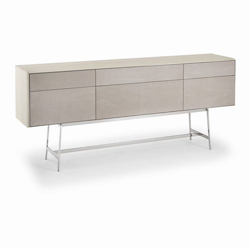 Sideboard with long legs - S100|S200 - YOMEI - contemporary / solid ...