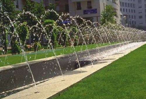 Fountain jet - NES SERIES - CLEAR STREAM JET - Crystal Fountains