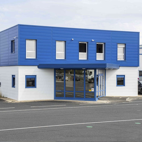 Modular building - CENTRE DE FORMATION 131 m² - Cougnaud - for office
