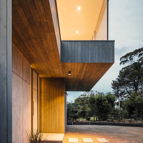 Panel cladding - PORTSEA BEACH HOUSE, AUSTRALIA - Accsys Technologies ...