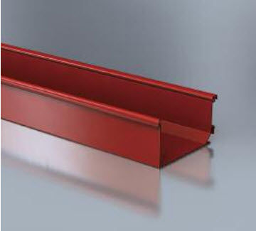 Aluminum roof gutter - AQUALINE : BOX GUTTER - Alumasc Exterior ...