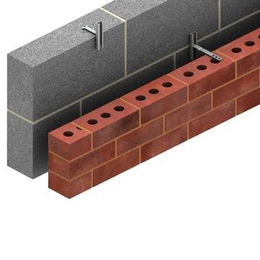 Steel fastening system - FASTRACK - Ancon Building Products - for ...