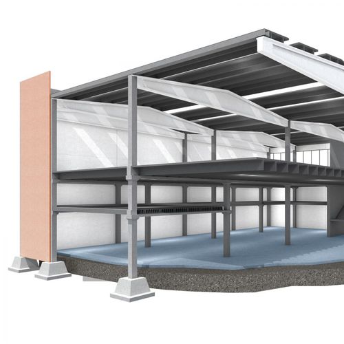 Precast footing - EBAWE Anlagentechnik GmbH - pocket / concrete ...