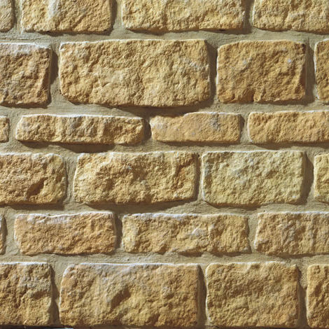 Engineered stone wall cladding panel - BRADSTONE : ROUGH DRESSED ...