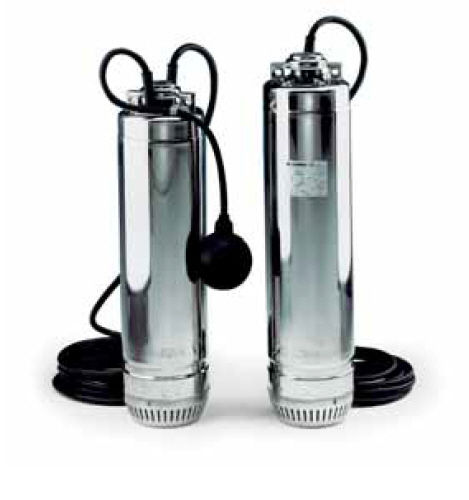 Water pump - SCUBA - LOWARA - stainless steel / submersible