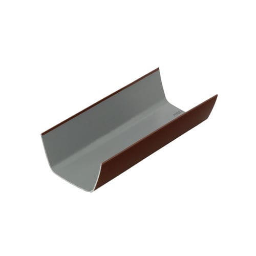 PVC roof gutter - FLOWLINE - Marley Plumbing & Drainage - square