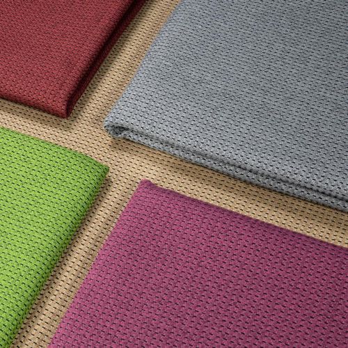 Upholstery fabric - DASH - Milliken Contract - plain / polyester / for ...