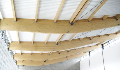 Wooden purlin - PURLIN SYSTEMS - Wiehag