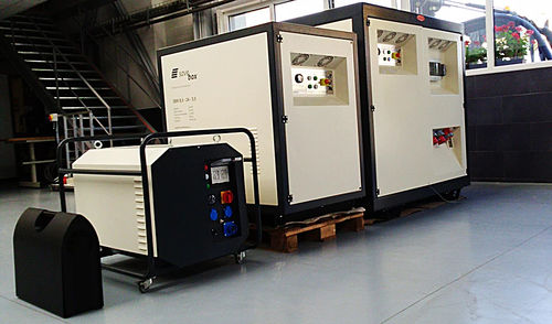 Stand-alone solar generator - ZED ENERGY - ZEDfactory