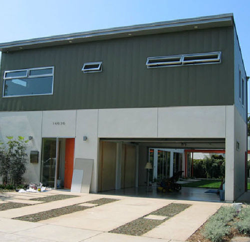 Modular house - PACIFIC PALISADES - OMD office of mobile design ...