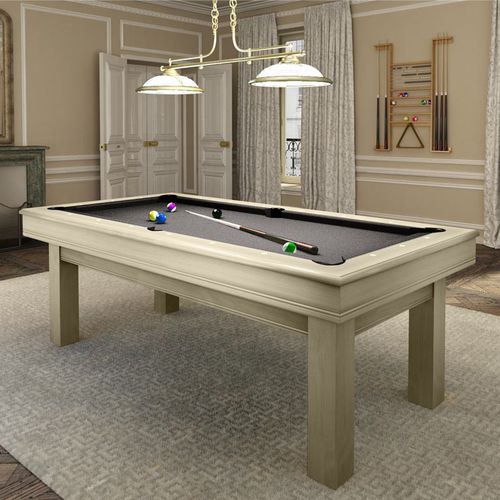 Contemporary pool table - TRADITION-C - EUROBILLARDS - home / oak / walnut