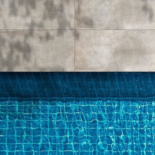 Outdoor tile - ANVERSA 2 - DEL CONCA - poolside / floor / porcelain