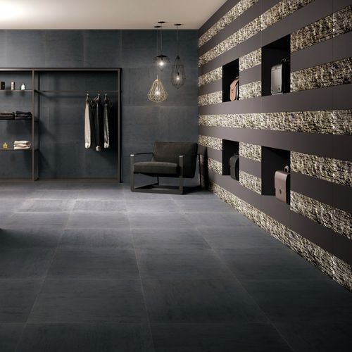 Indoor tile - IDENTITY - DUNE - wall / glass / rectangular