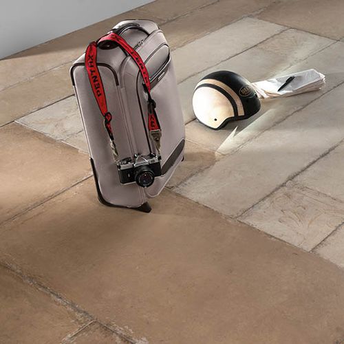 Ceramic tile - TIN - ECO CERAMICA - lacquered / indoor / floor