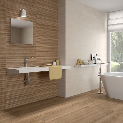 Porcelain stoneware tile - AUTUMN - IBERO PORCELANICO - matte / indoor ...