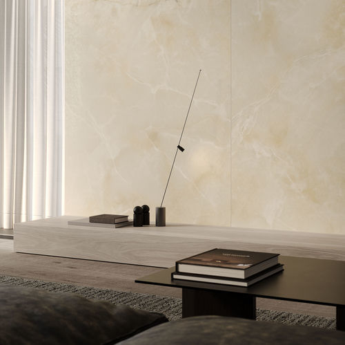 Interior wall-covering - Tumultus - LAMINAM - ceramic / textured ...