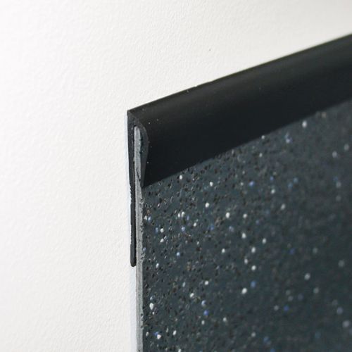 PVC edge trim - KCS02 - LITOKOL - carpet / rounded edge / edge