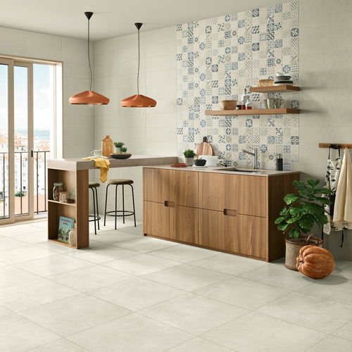 Porcelain stoneware tile - PULSE - LOVE CERAMIC TILES - matte / smooth ...