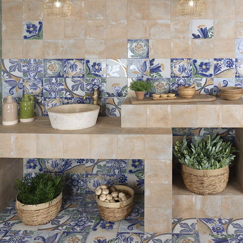 Porcelain tile - LAND ANTHOLOGY - MAINZU - matte / high-gloss / indoor