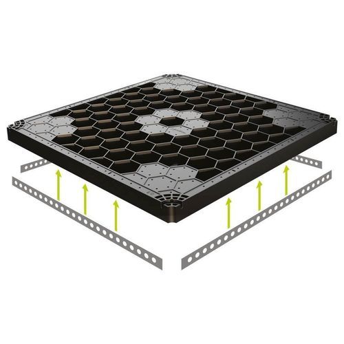 ABS organizer tray - SUPATRAY - PROFILITEC - recycled plastic / modular