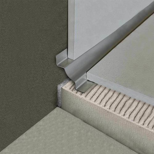 Stainless steel edge trim - SANITEC SB - PROFILITEC - outside corner ...