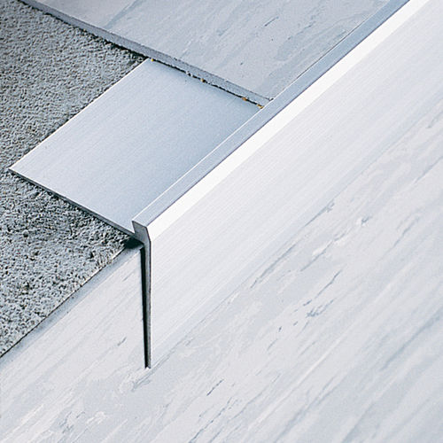 Aluminum stair nosing - STAIRTEC SC - PROFILITEC