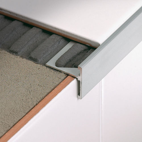 Aluminum edge trim - TRIMTEC SR - PROFILITEC - for tile