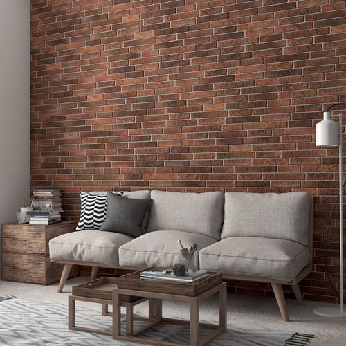 Imitation brick tile - DUBLIN - SIMA CERAMICHE - porcelain stoneware ...