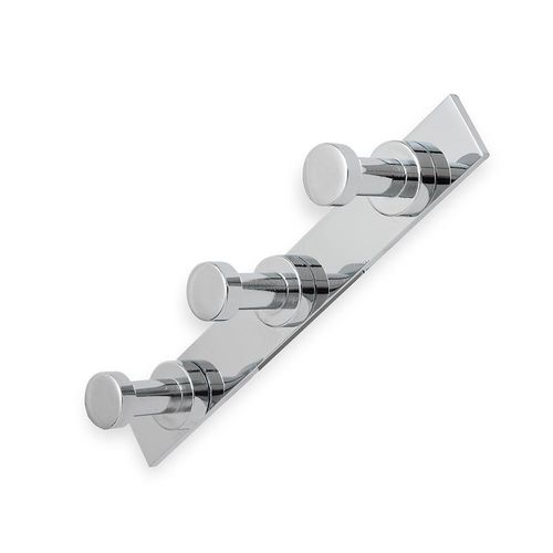 Contemporary robe hook - VE 13.3 - STILHAUS - brass / triple / bathroom