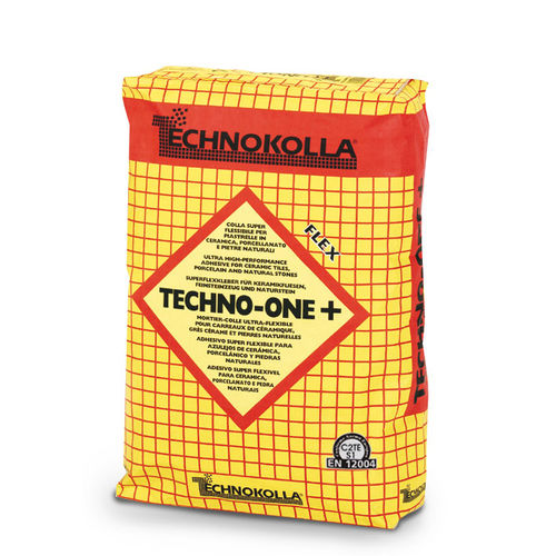 Tile cement adhesive - TECHNO-ONE+ - TECHNOKOLLA
